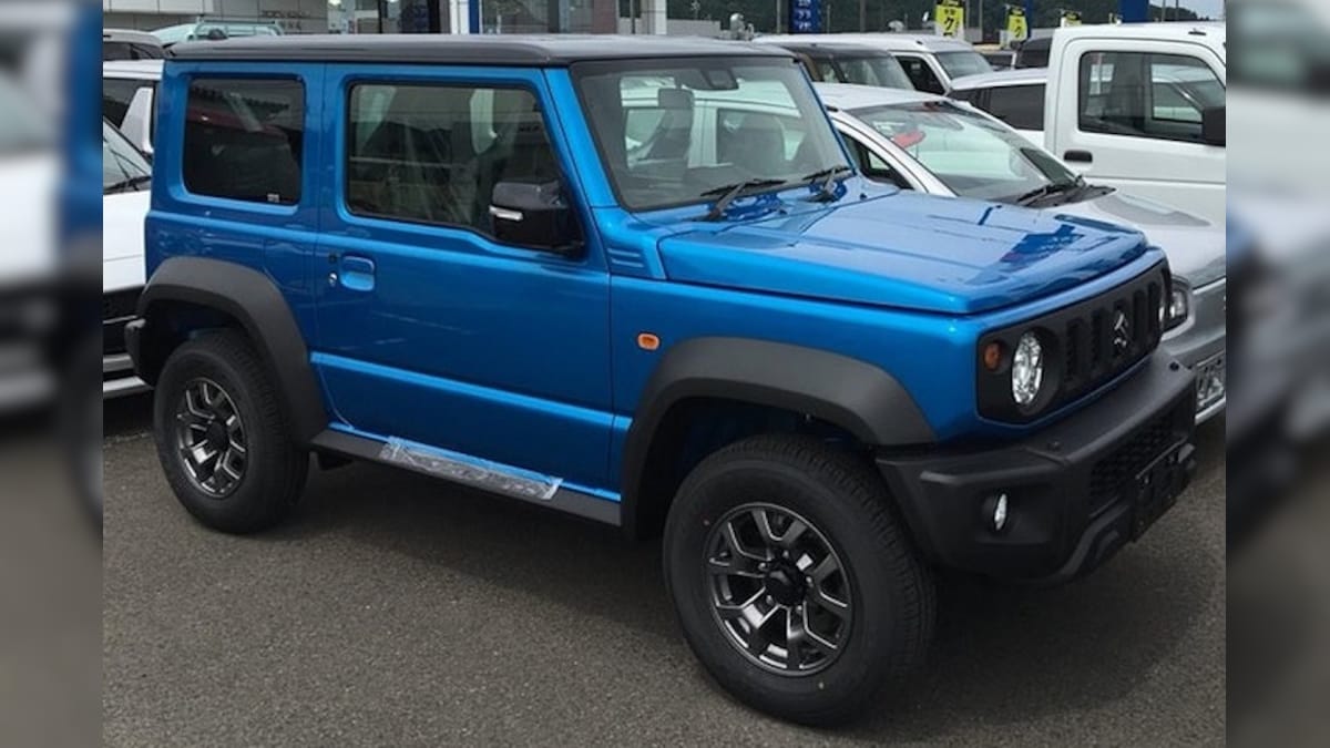 Suzuki Jimny Sierra Looks like a Baby Jeep Wrangler in Latest Spy Shots ...