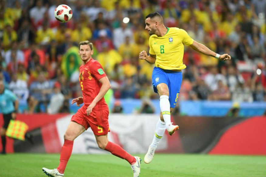 In Pics, Brazil vs Belgium, FIFA World Cup 2018, Quarter-final