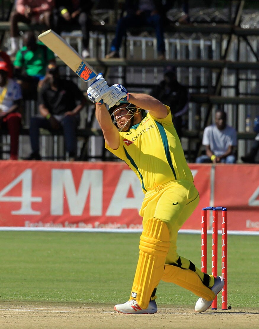 PHOTOS: Aaron Finch Makes History With Highest T20I Score - News18