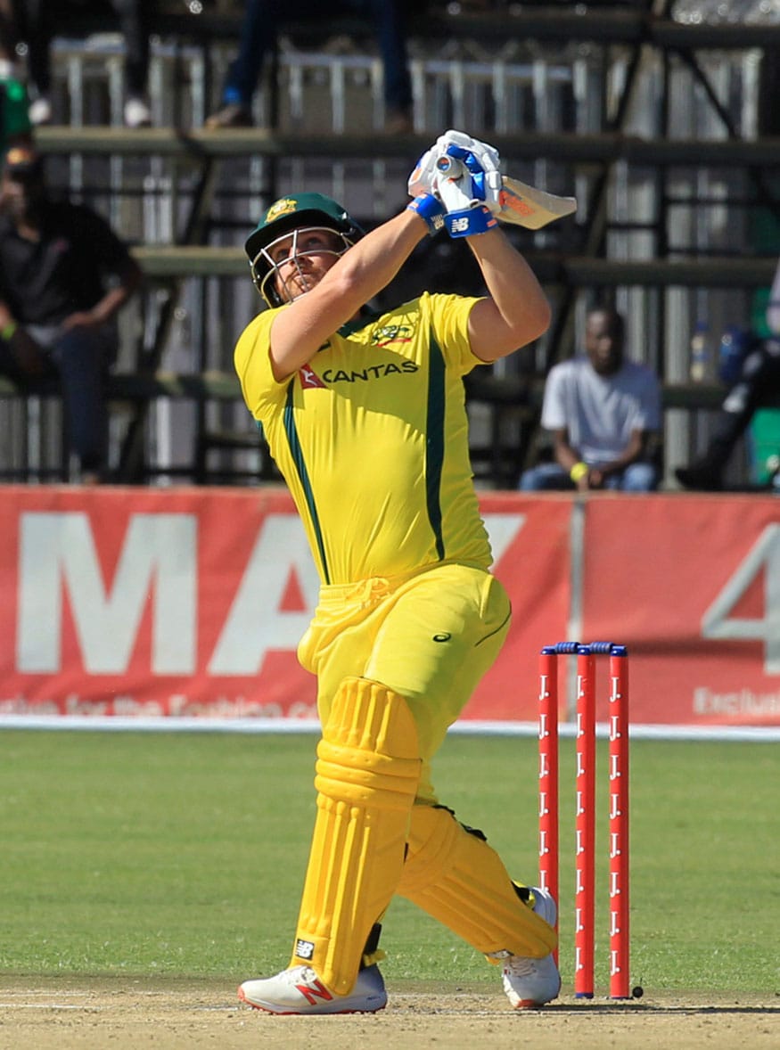 PHOTOS: Aaron Finch Makes History With Highest T20I Score - News18