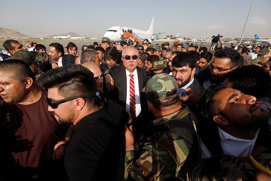 Afghan Vice President Abdul Rashid Dostum Escapes Blast on Return from ...