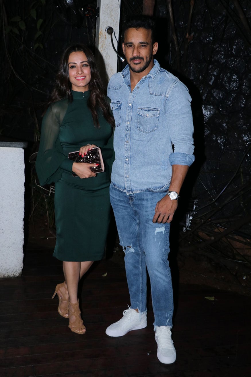 Pearl V Puri's Birthday Party: A Starry Affair - News18