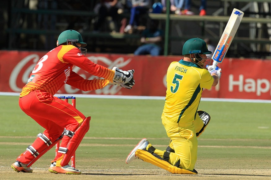 PHOTOS: Aaron Finch Makes History With Highest T20I Score - News18