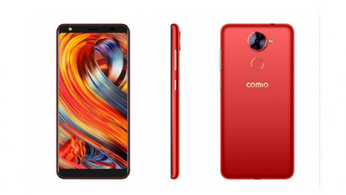 Comio X1 With 5.5-inch Full View Screen, Face unlock, Android Oreo ...