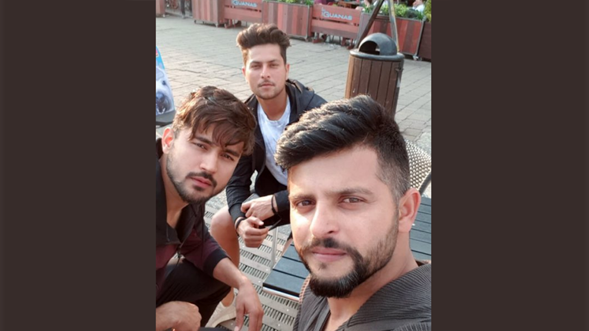 Suresh Raina, Kuldeep Yadav, Manish Pandey Unwind Before Cardiff T20I ...