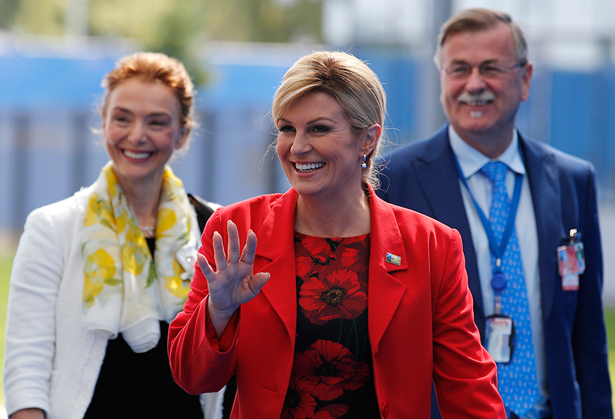 Croatia President Celebrates World Cup Win at NATO Summit - News18