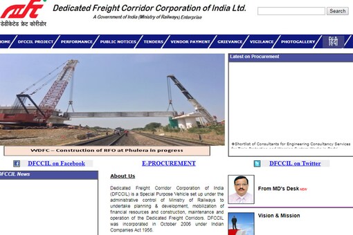 DFCCIL Recruitment 2018: 1572 Posts, Apply from 1st August 2018, Stay ...