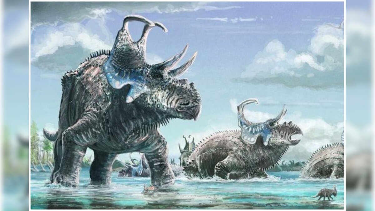 Scientists Unearth Remains of 76 Million-Years-Old Spiky Tank-Like ...