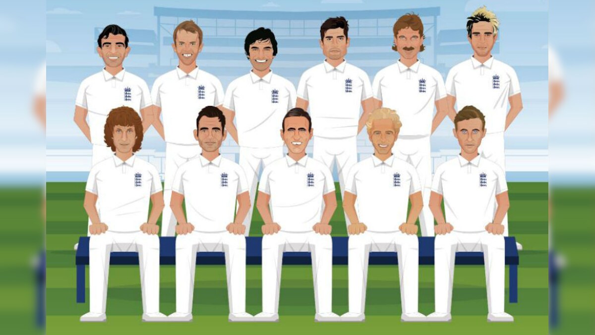 Legends and Current Stars Find Place in England's Best Ever Test XI on ...