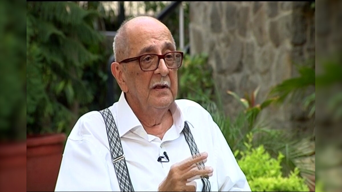 Eminent Jurist Fali Nariman Points to 'Lack of Collegiality' in SC ...