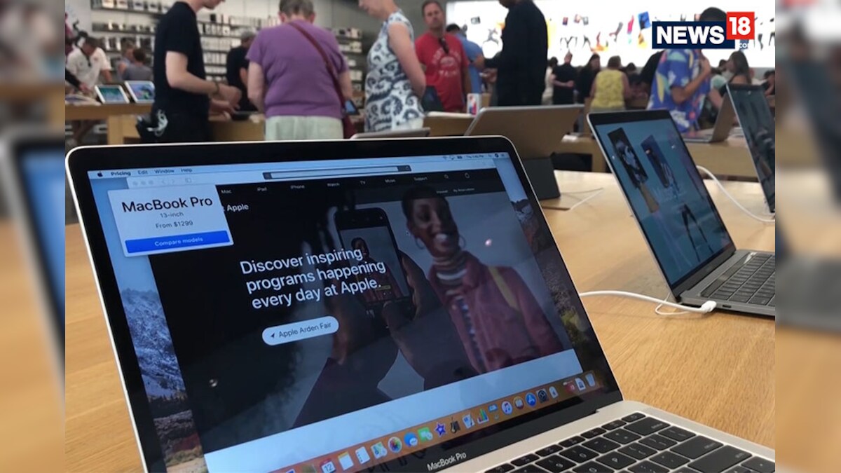 Apple Unveils Its Most Expensive MacBook Pro To Date - News18
