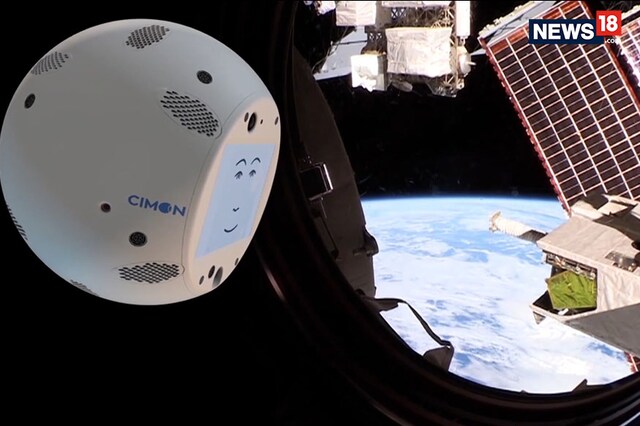 CIMON : Meet the World's First AI Robot - News18