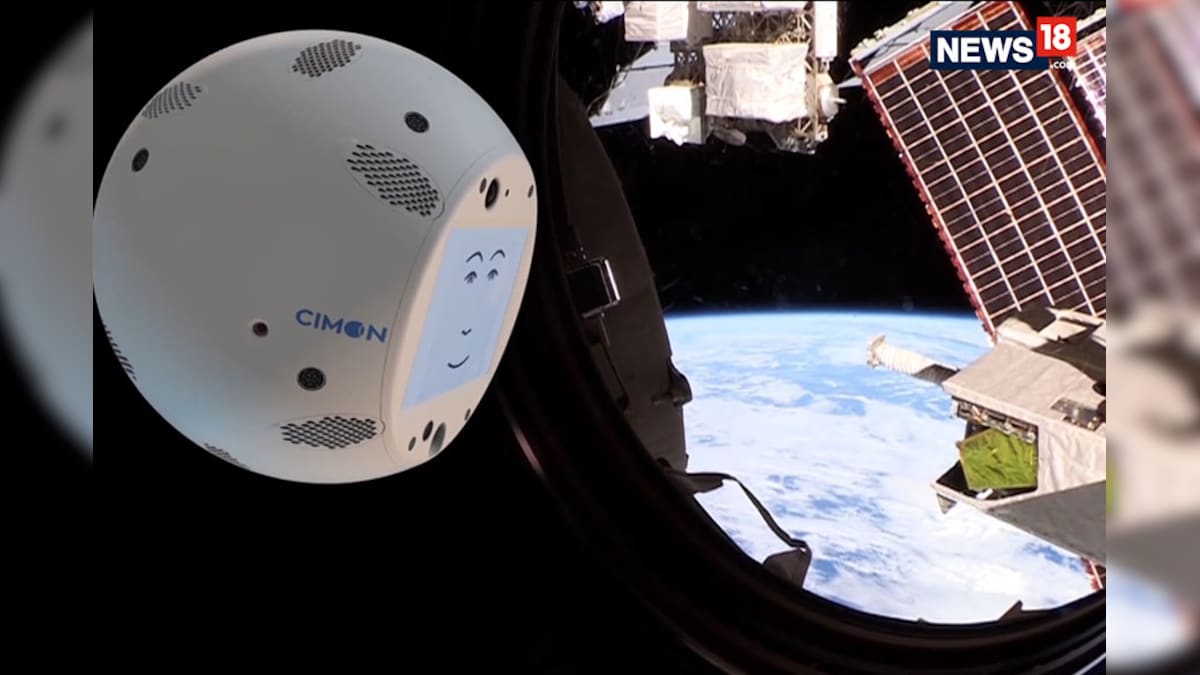 CIMON : Meet the World's First AI Robot - News18