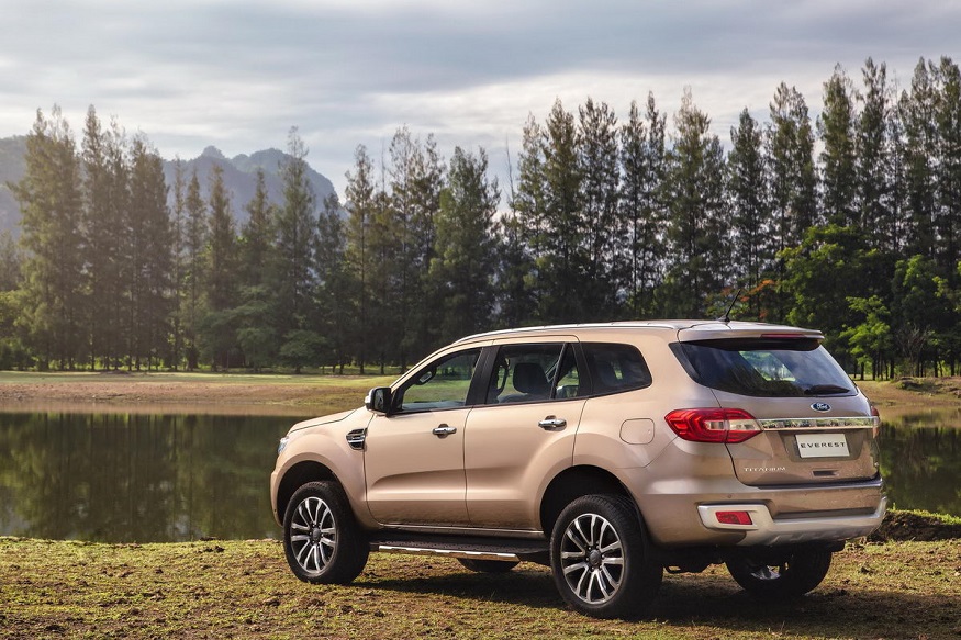2019 Ford Endeavour SUV Facelift Bookings Open in India - Report | Auto ...