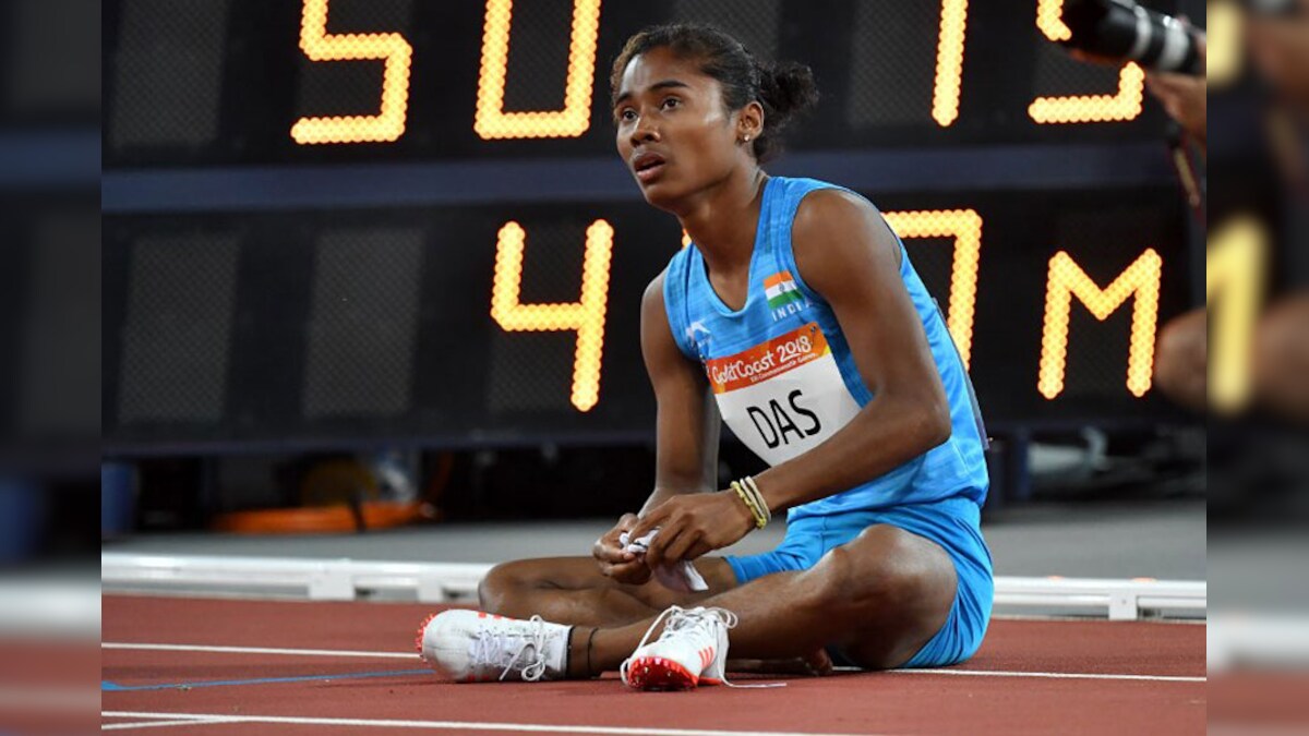 Hima Das' Coach Nipon Das Claims Innocence in Sexual Assault Case