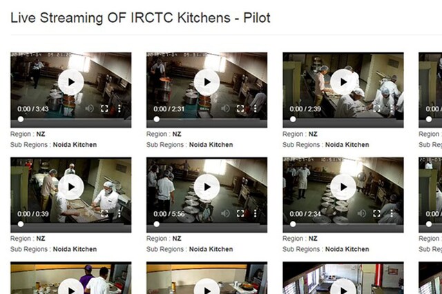 You Can Now Watch Live How IRCTC Cooks the Food it Serves to You on ...
