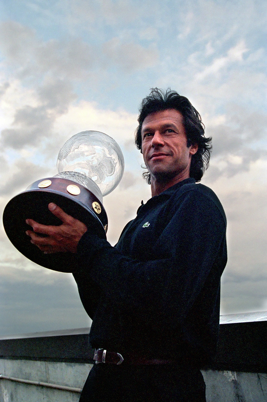 Imran Khan’s Incredible Journey from a Star Cricketer to a Powerful ...