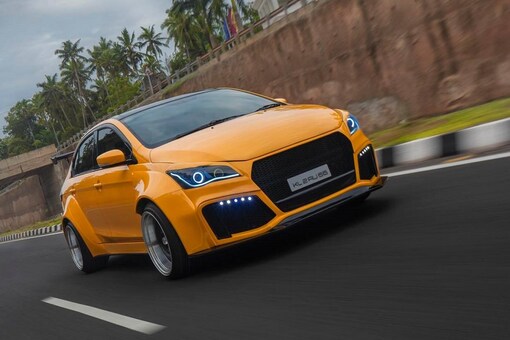 This Modified Maruti Suzuki Ciaz with Mustard Yellow Paint is a Mini ...