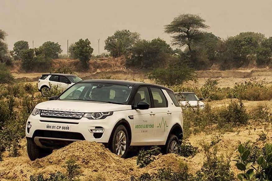 Land Rover 'The Above and Beyond Tour' - Off-Roading Experience You ...