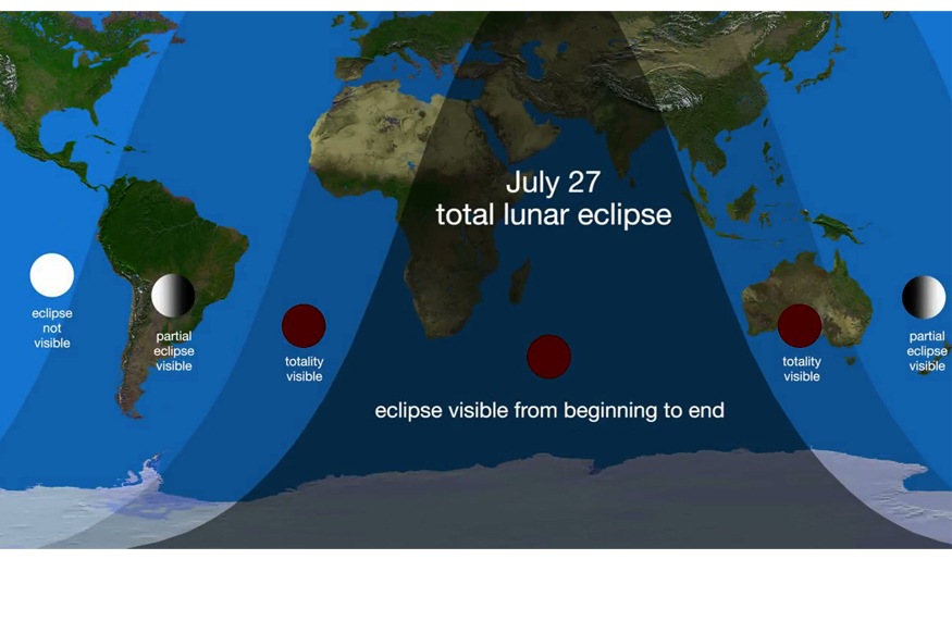 Watch The Blood Moon in The Century's Longest Lunar Eclipse Live Here ...