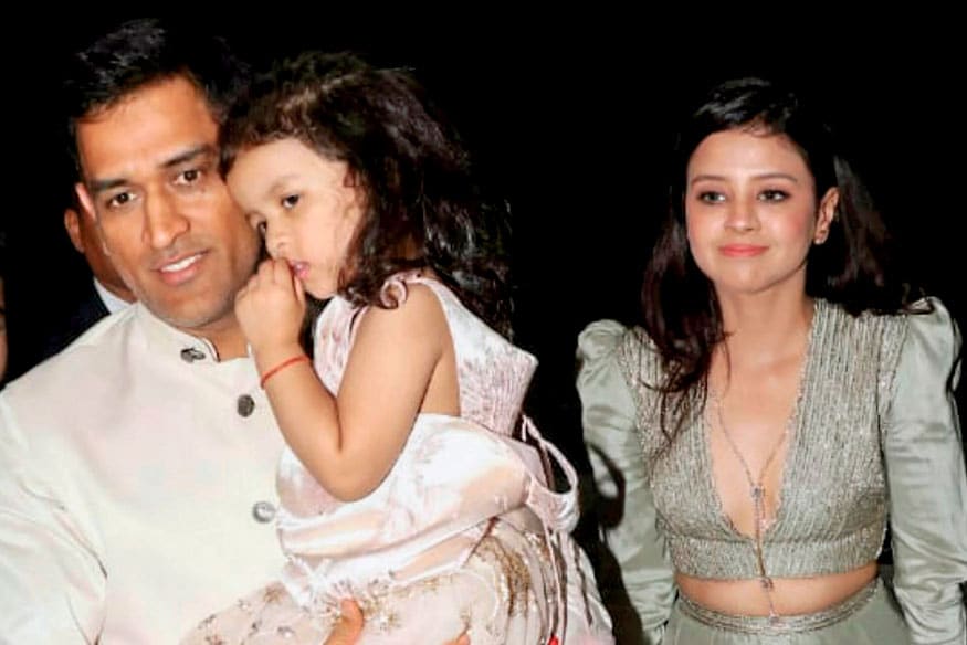 MS Dhoni's Daughter Ziva Turns 5: See Her Cute Pictures - News18