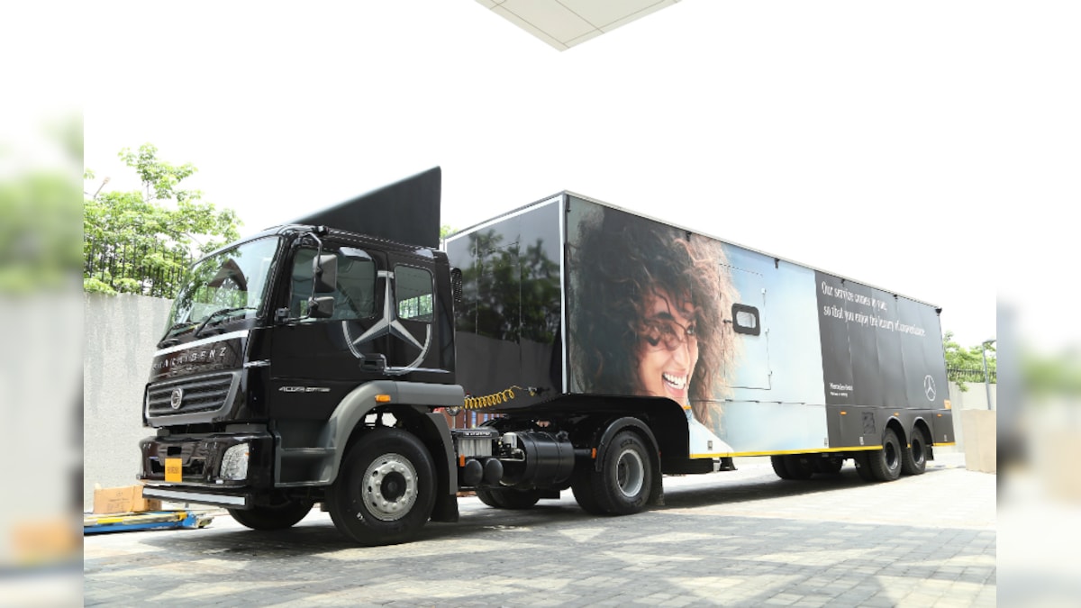 Mercedes-Benz Launches 'Service on Wheels' Initiative in India - News18