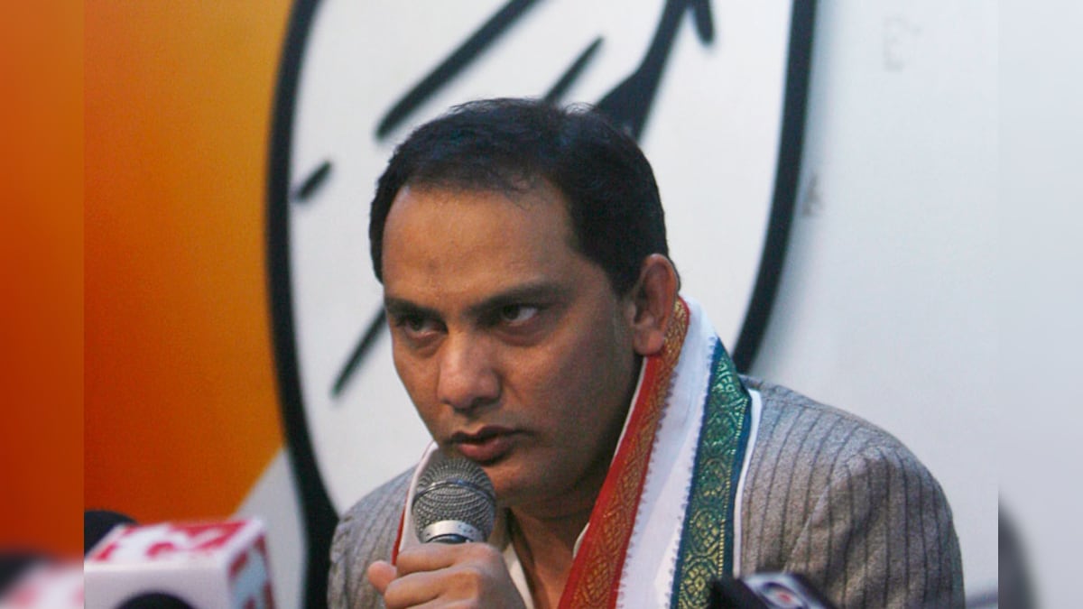 Telangana Congress Working President Azharuddin Might Lock Horns with ...