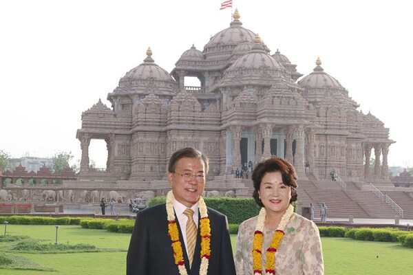 Akshardham Temple News: Latest Akshardham Temple News and Updates at News18