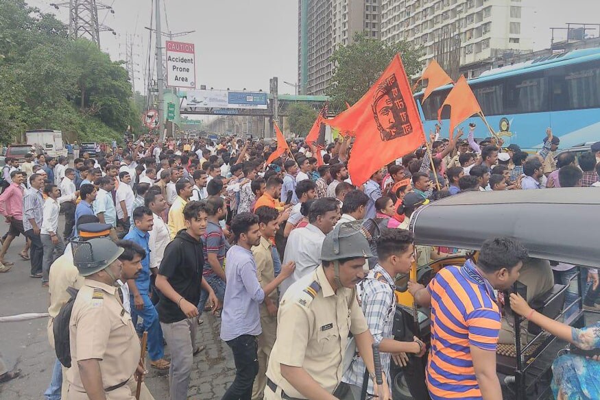Maharashtra Bandh: Maratha Groups Protest for Quota - News18