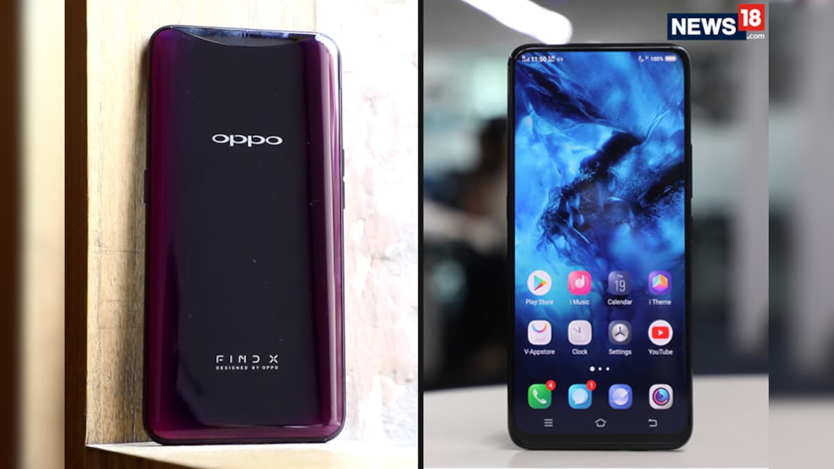 Vivo NEX vs Oppo Find X: The Pop-up Camera Phone Specs Comparison - News18