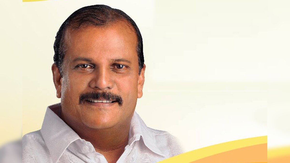 Kerala MLA PC George Breaks Barrier After Being Asked to Pay Toll - News18