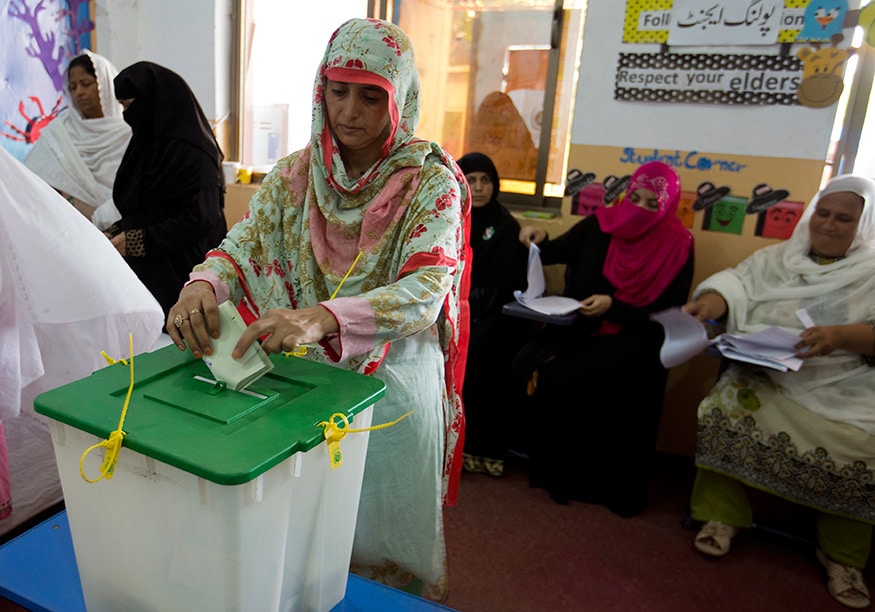 Pakistan Elections: People Vote for 3rd Consecutive Civilian Govt - News18