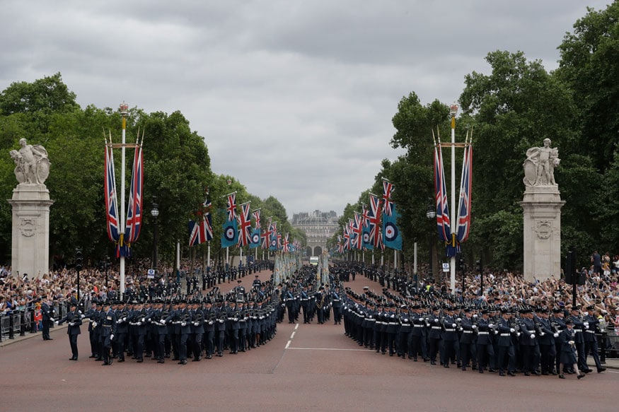 PHOTOS: Royal Family Celebrates RAF 100th Anniversary - News18