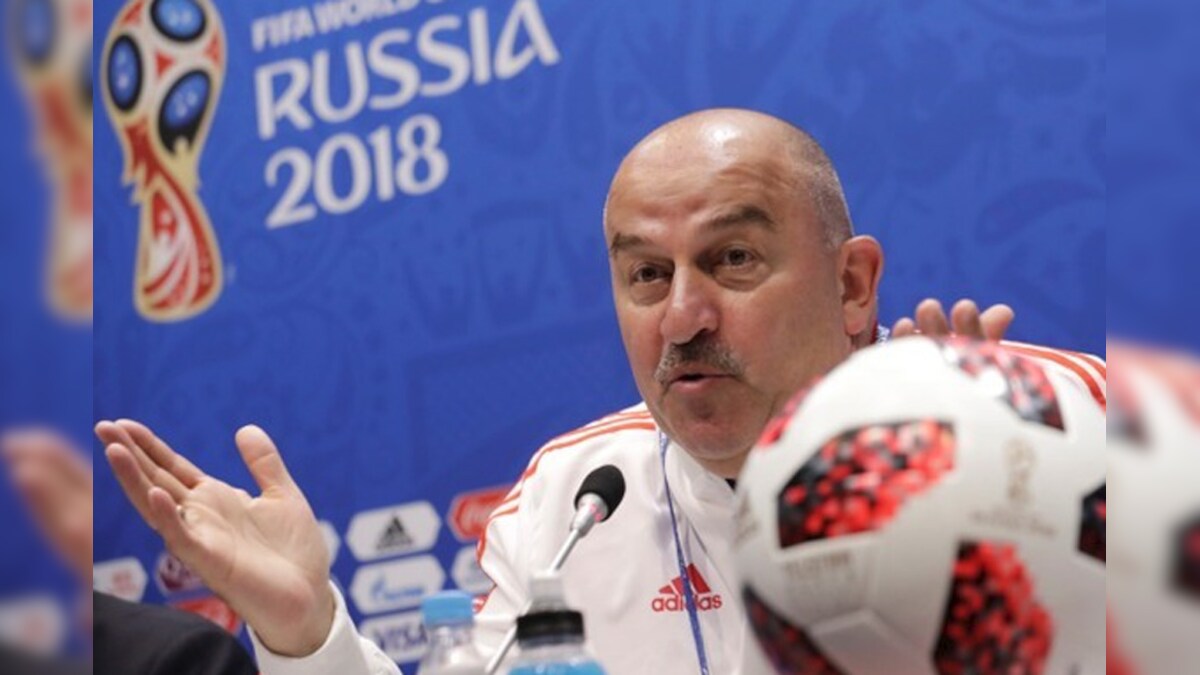 FIFA World Cup 2018: Russia Coach Not Getting Carried Away Despite ...