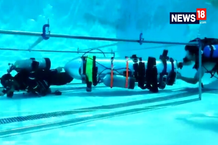 SpaceX's Mini Submarine for Thai Children - News18