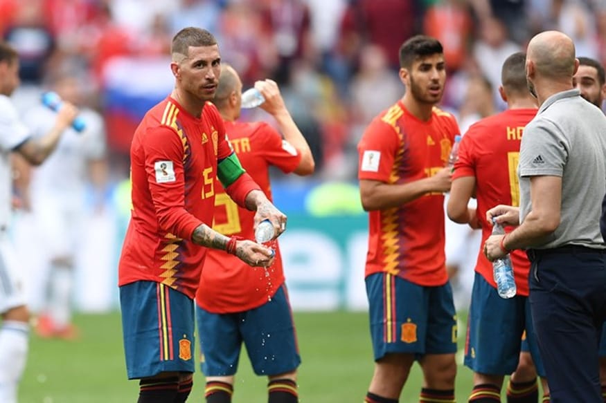 In Pics, FIFA World Cup 2018, Round of 16: Spain vs Russia - News18
