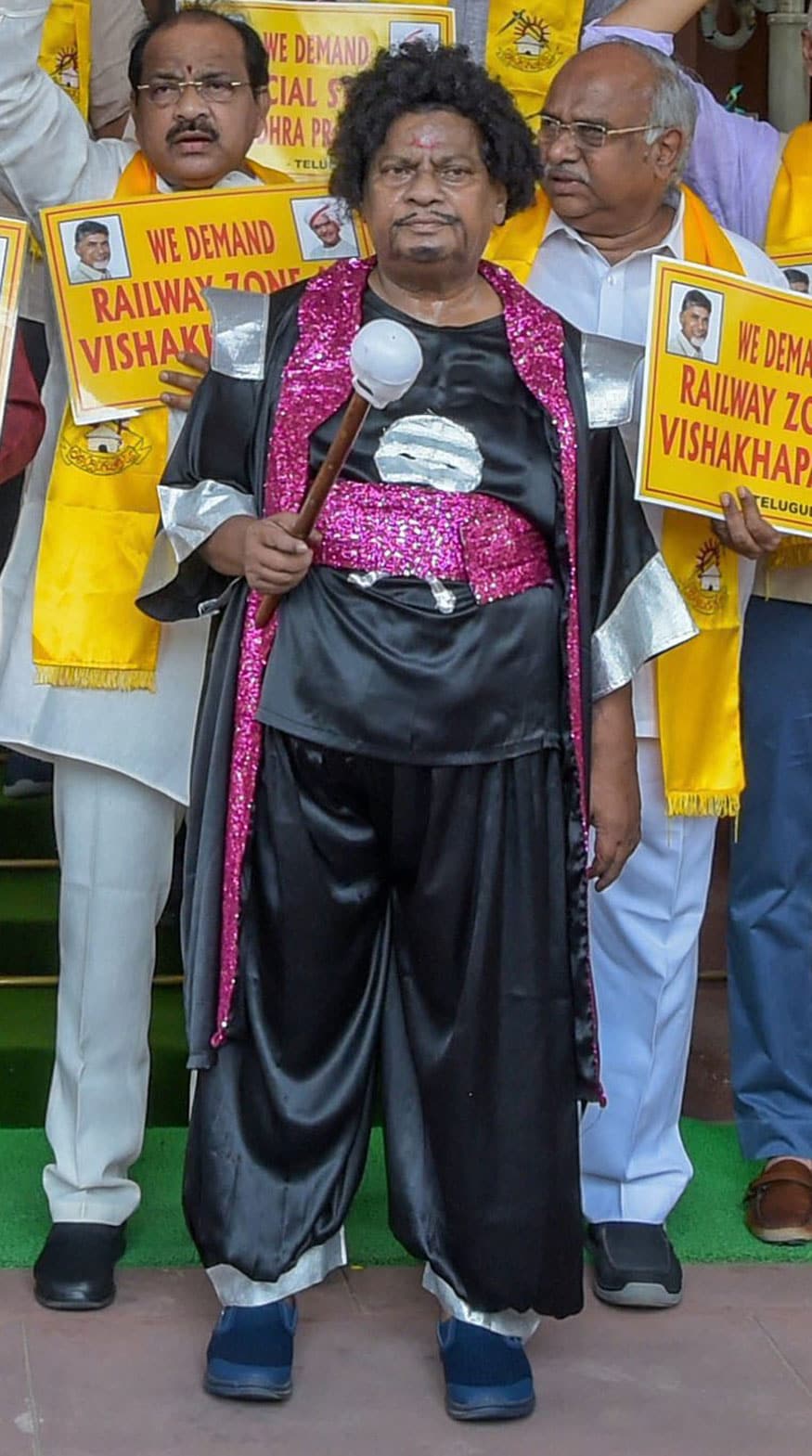 PHOTOS| Different Avatars of TDP MP Naramalli Sivaprasad - News18