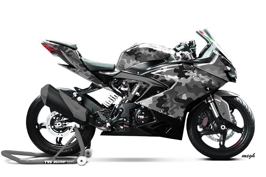 TVS Apache RR 310 Rendered in Multiple Colour Options - News18