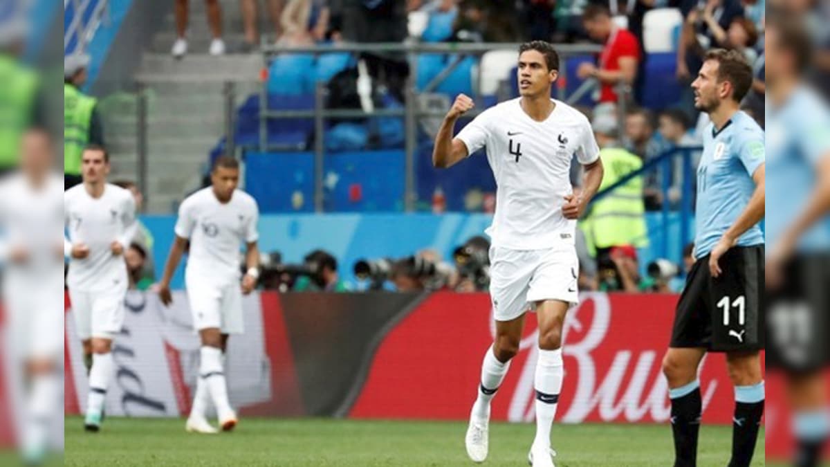 World Cup Winner Raphael Varane Plays Down Sergio Ramos Comparisons ...