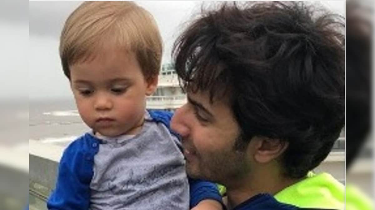 This Photo of Varun Dhawan with Karan Johar’s Son Yash is Too Cute for ...