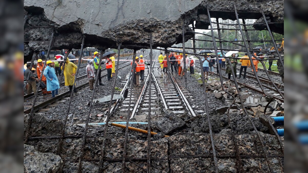 Andheri Bridge Collapse: 1 Critical, 3 Injured; Scores Stranded in ...