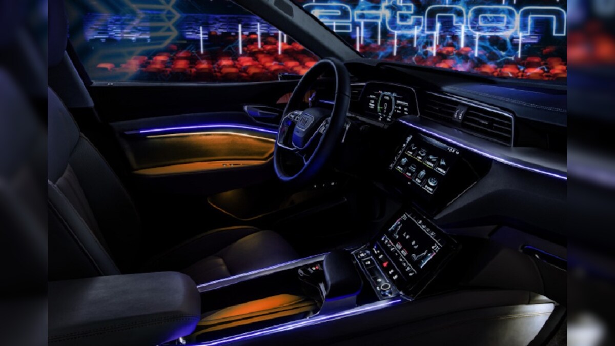 Audi E-Tron Electric SUV Interior Unveiled - News18