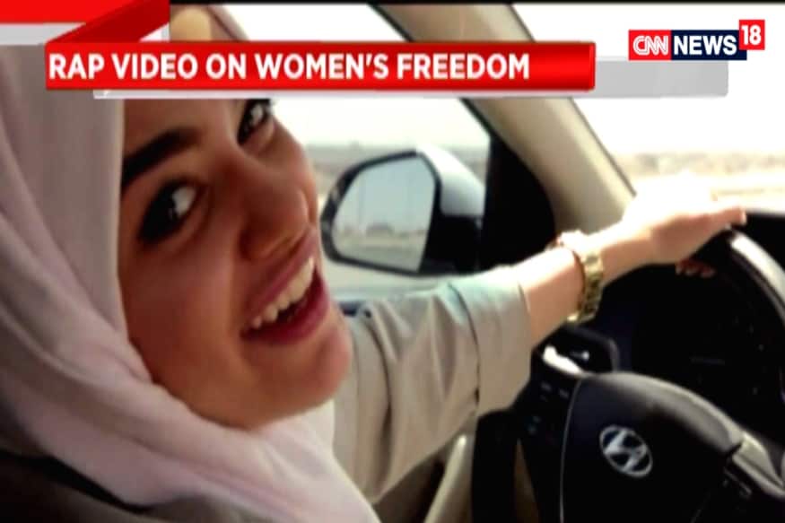 Saudi Female Rapper Celebrates Lift Of Driving Ban With A New RAP - News18