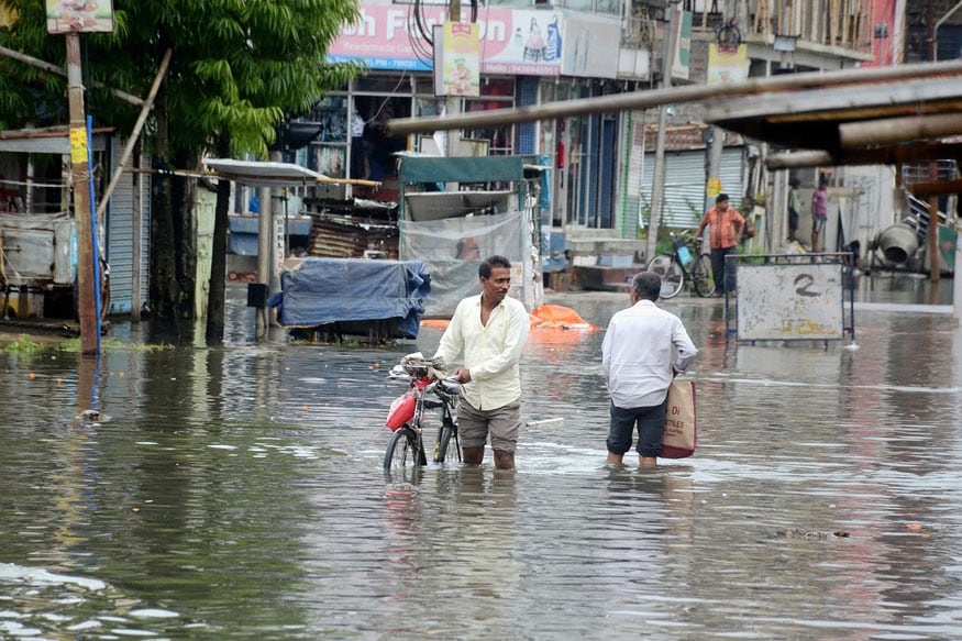 Day in Photos - July 5: Heavy Downpour in Bhopal; Jharkhand Bandh ...
