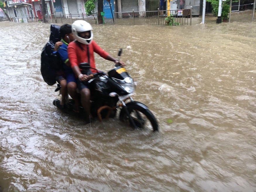 Mumbai Monsoon: Rain Mayhem Captured in Pictures - Photogallery