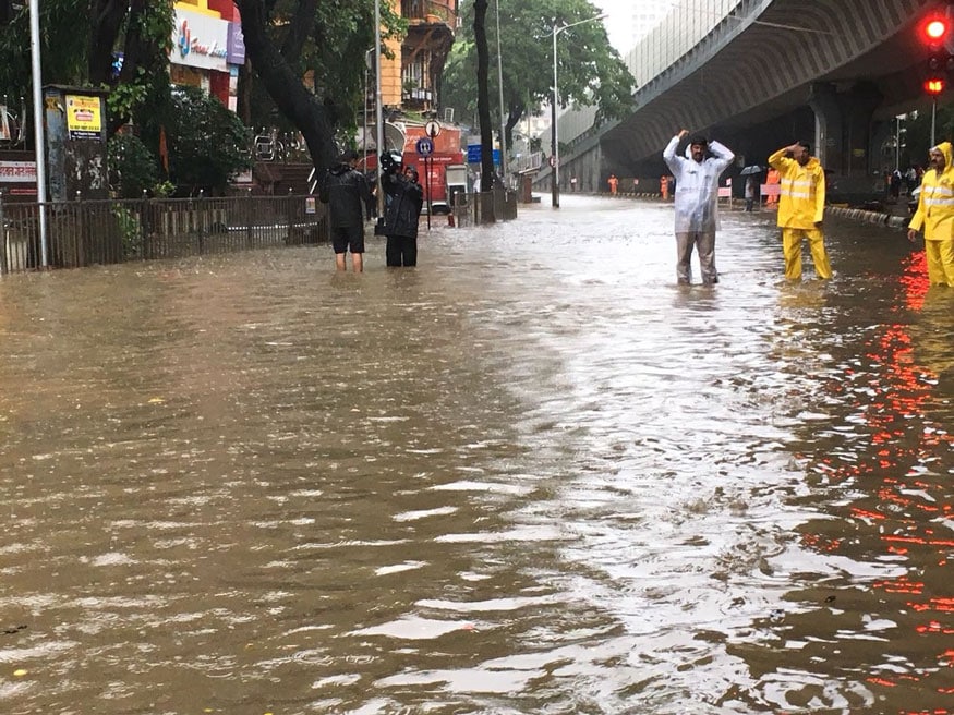 Mumbai Monsoon: Rain Mayhem Captured in Pictures - Photogallery