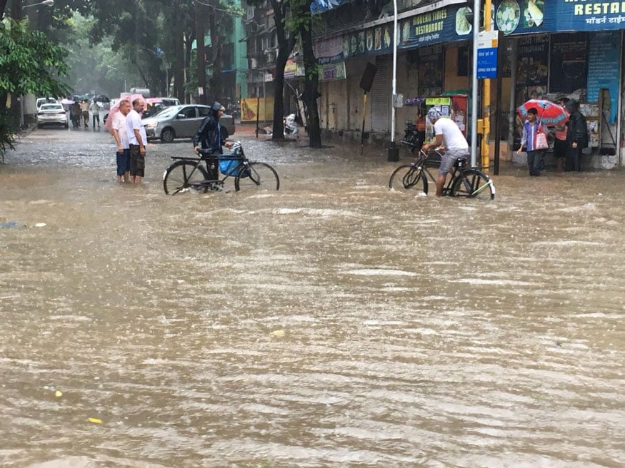 Mumbai Monsoon: Rain Mayhem Captured in Pictures - Photogallery