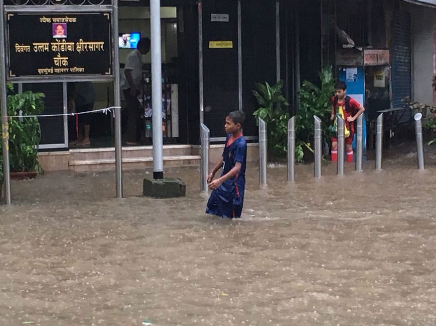 Mumbai Monsoon: Rain Mayhem Captured in Pictures - Photogallery