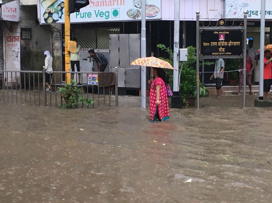 Mumbai Monsoon: Rain Mayhem Captured in Pictures - Photogallery