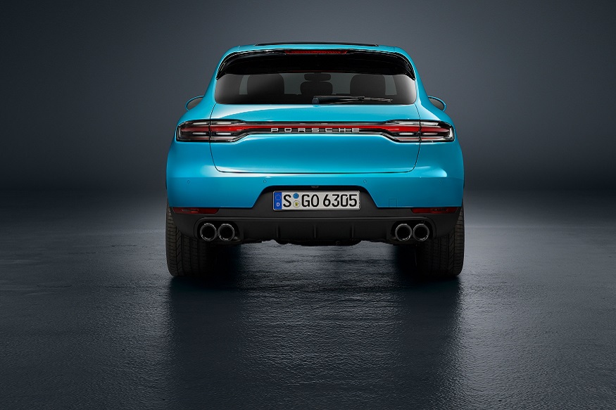 All-New Porsche Macan SUV Unveiled With New Features - Detailed Image ...